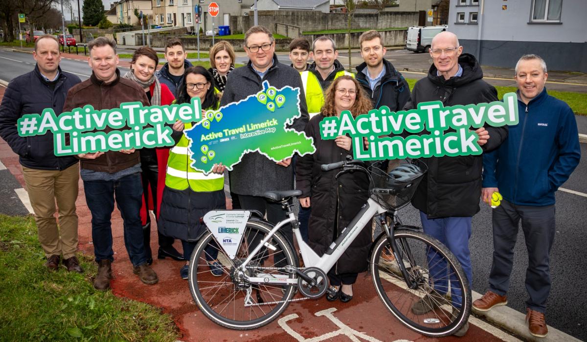 Active travel improvements are on route to Limerick - Limerick Live