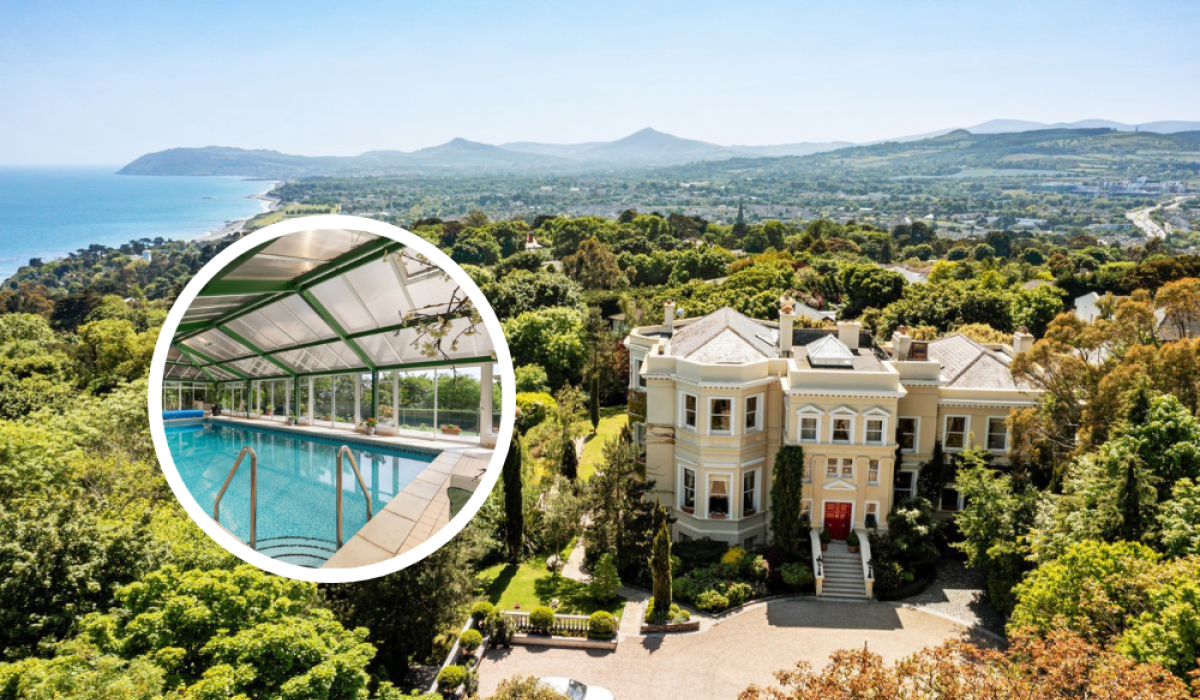 PICTURES: Inside one of Ireland's most expensive houses with pool and ...