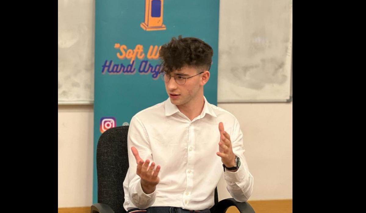 Limerick student cites 'hysteria' after sacking as society chair over ...