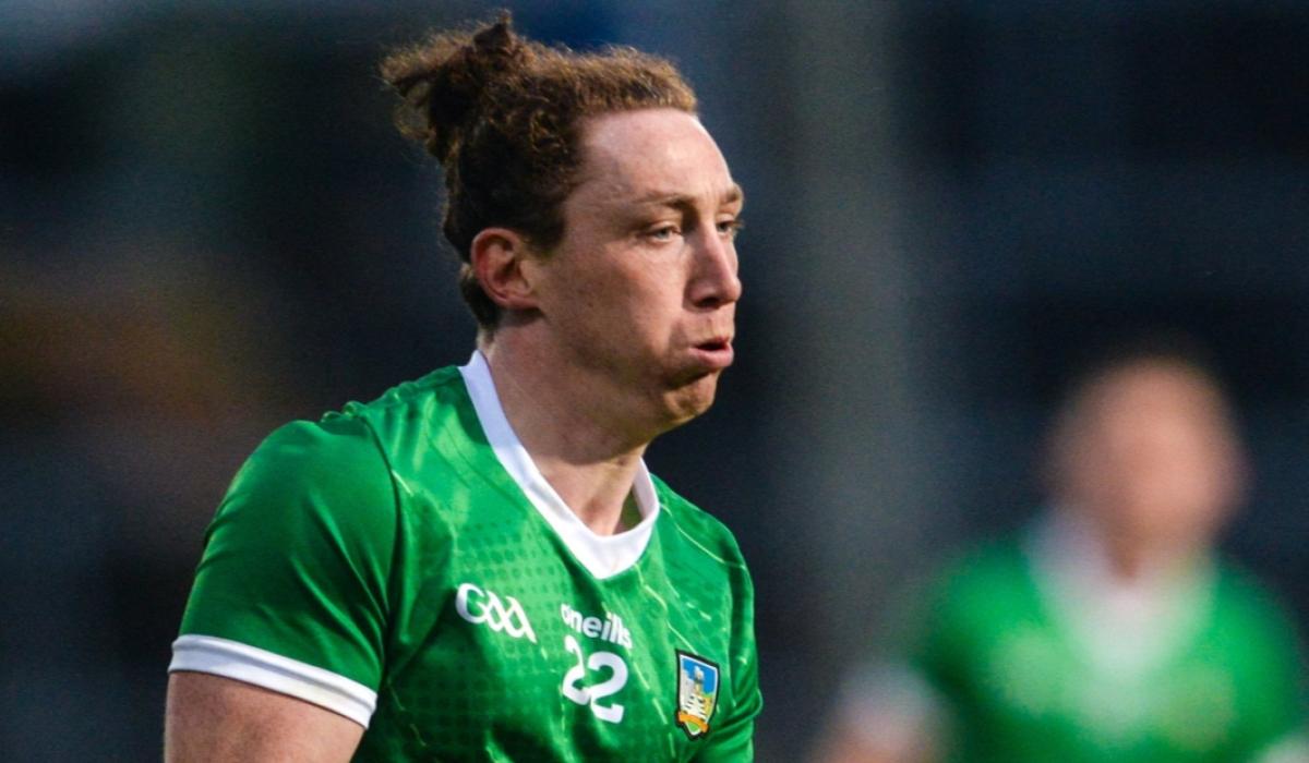Limerick senior footballer Peter Nash: It's a real privilege to compete ...
