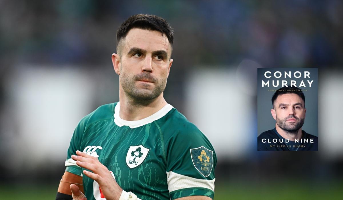 Conor Murray 'cannot wait' for his new book Cloud Nine to hit ...
