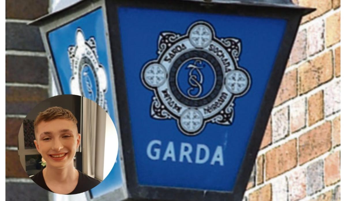 Have you seen Nathan? Gardaí concerned for welfare of missing 14-year-old - Limerick Live