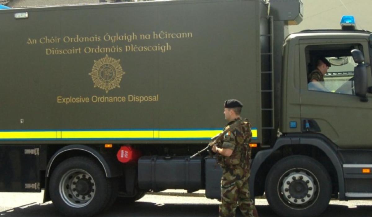 Army bomb squad carry out controlled explosion of 'suspect devices ...