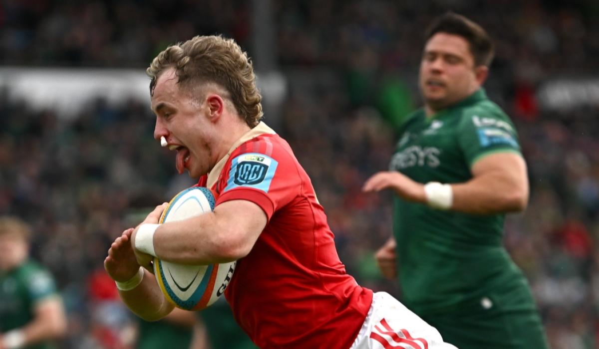WATCH: 14-man Munster Rugby pass 'Test in the West' with nail-biting ...