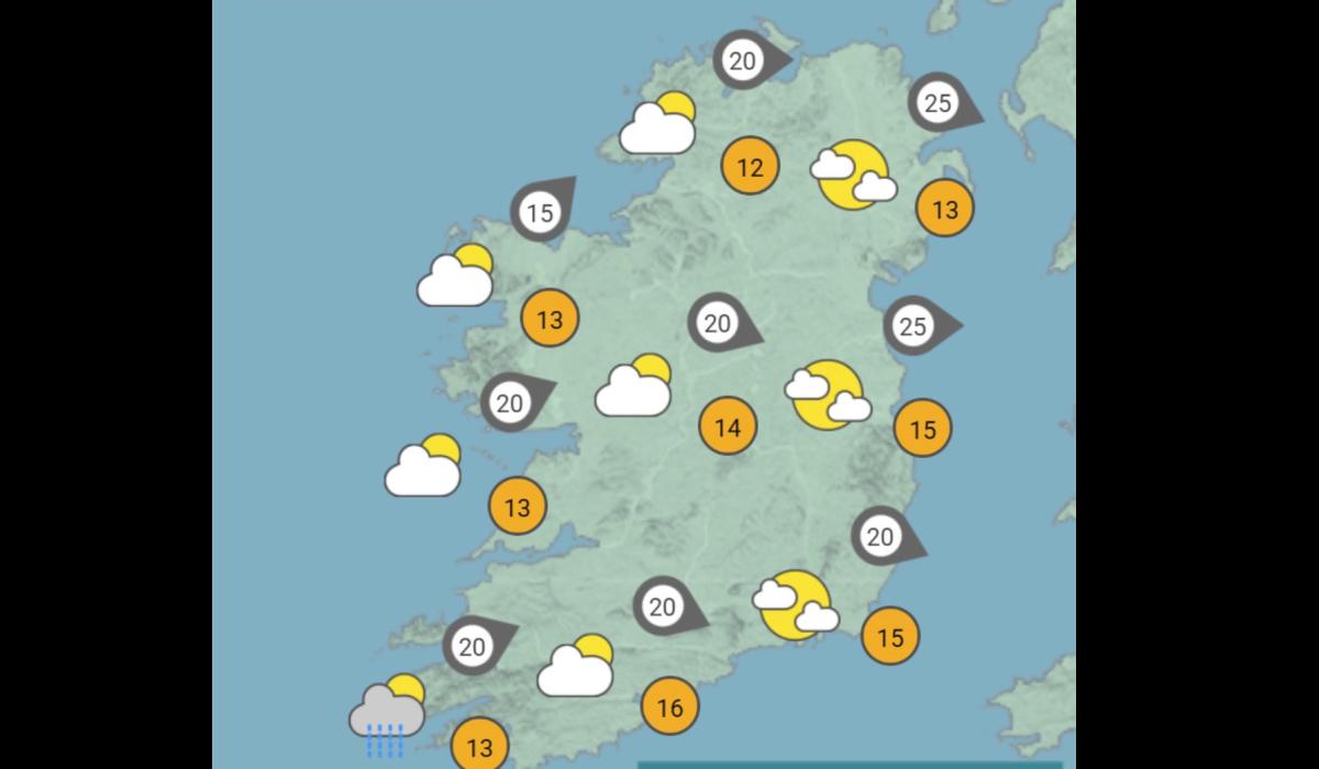LIVE: Met Eireann weather forecast for the week predicts 'plenty of ...