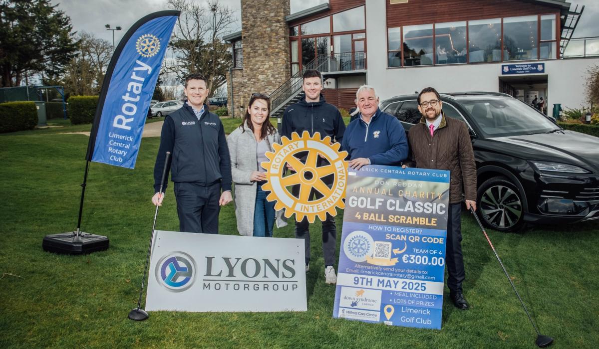 Limerick Rotary Club takes to the greens for charity - Limerick Live