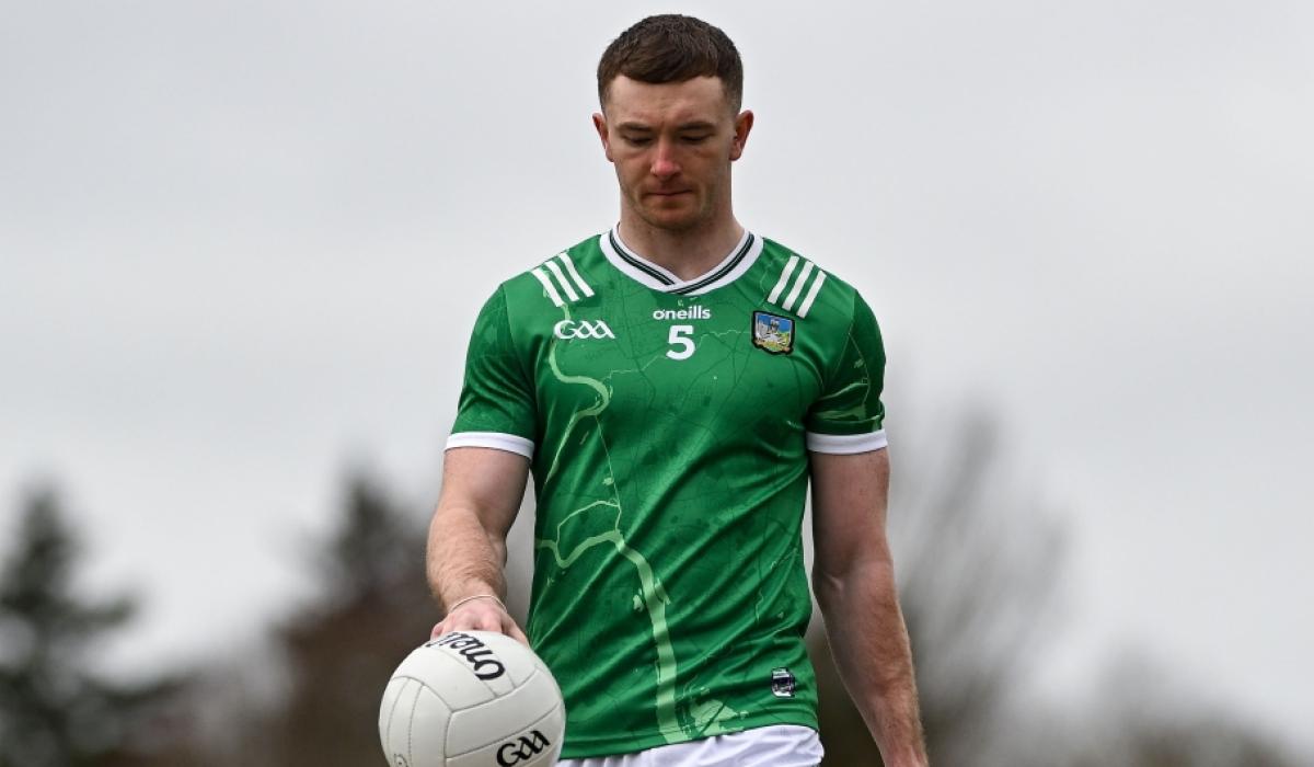 Limerick senior football vice-captain Barry Coleman excited by big Cork ...