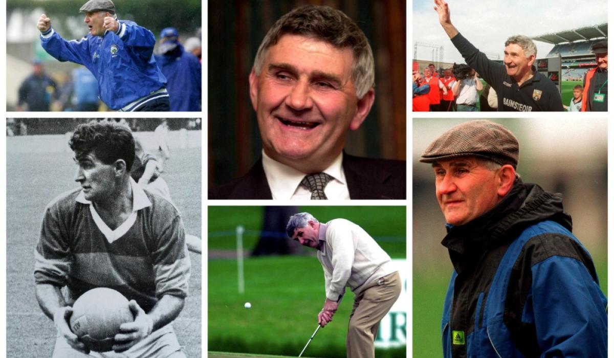 IN PICTURES: The life and times of GAA legend Mick O'Dwyer down through ...