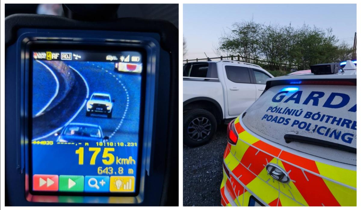 'Stupidity' Gardaí in Carlow arrest learner driver speeding at 175 kmh ...