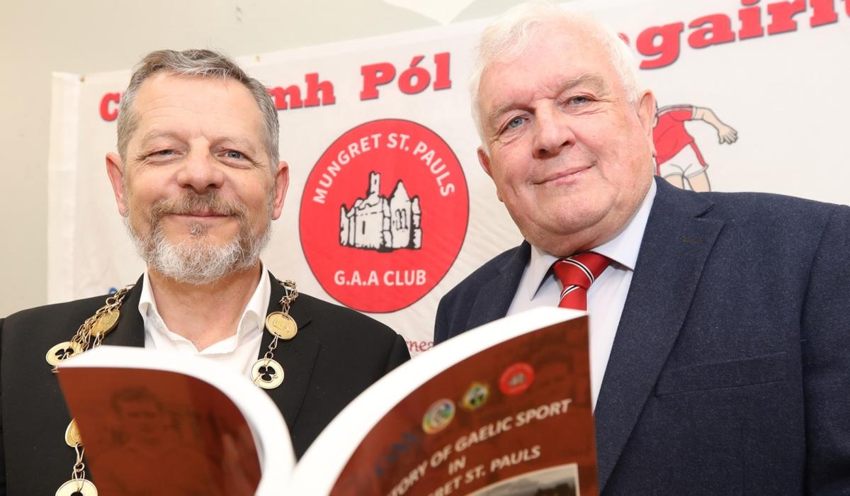 PICTURES: Mungret St Paul's GAA Club launch new history book - Page 1 of 14 - Limerick Live