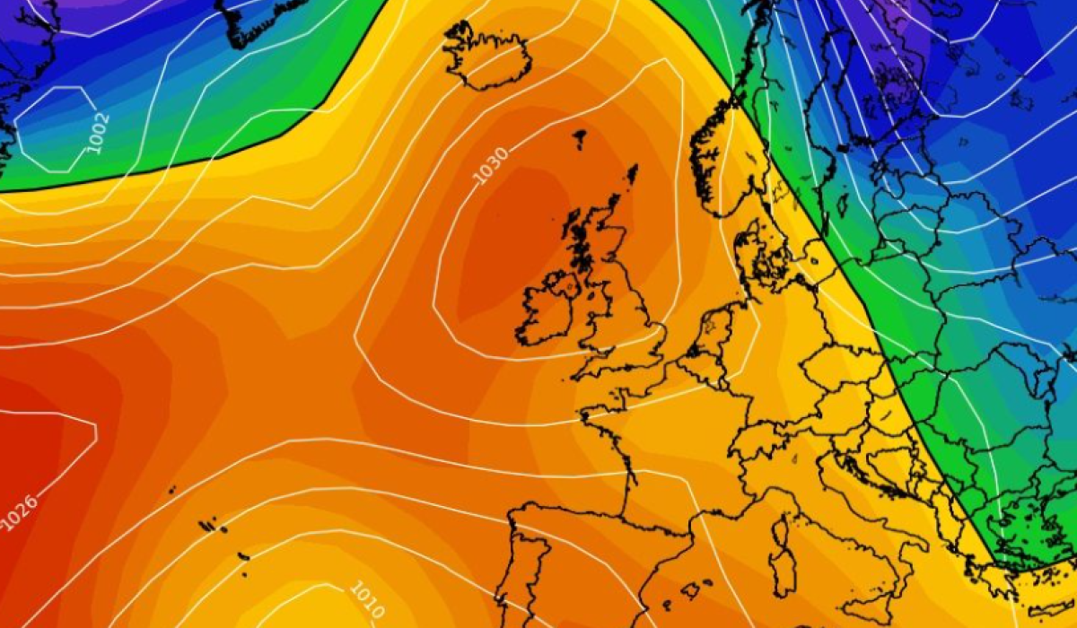 ALERT: Met Éireann's weather forecast for the week ahead has two big ...