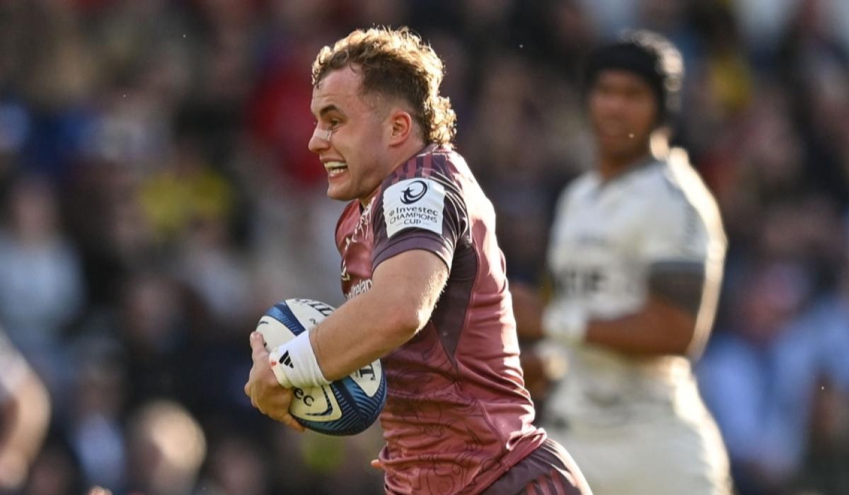 Munster Rugby's Craig Casey: "It doesn't end here now. This isn't our ...