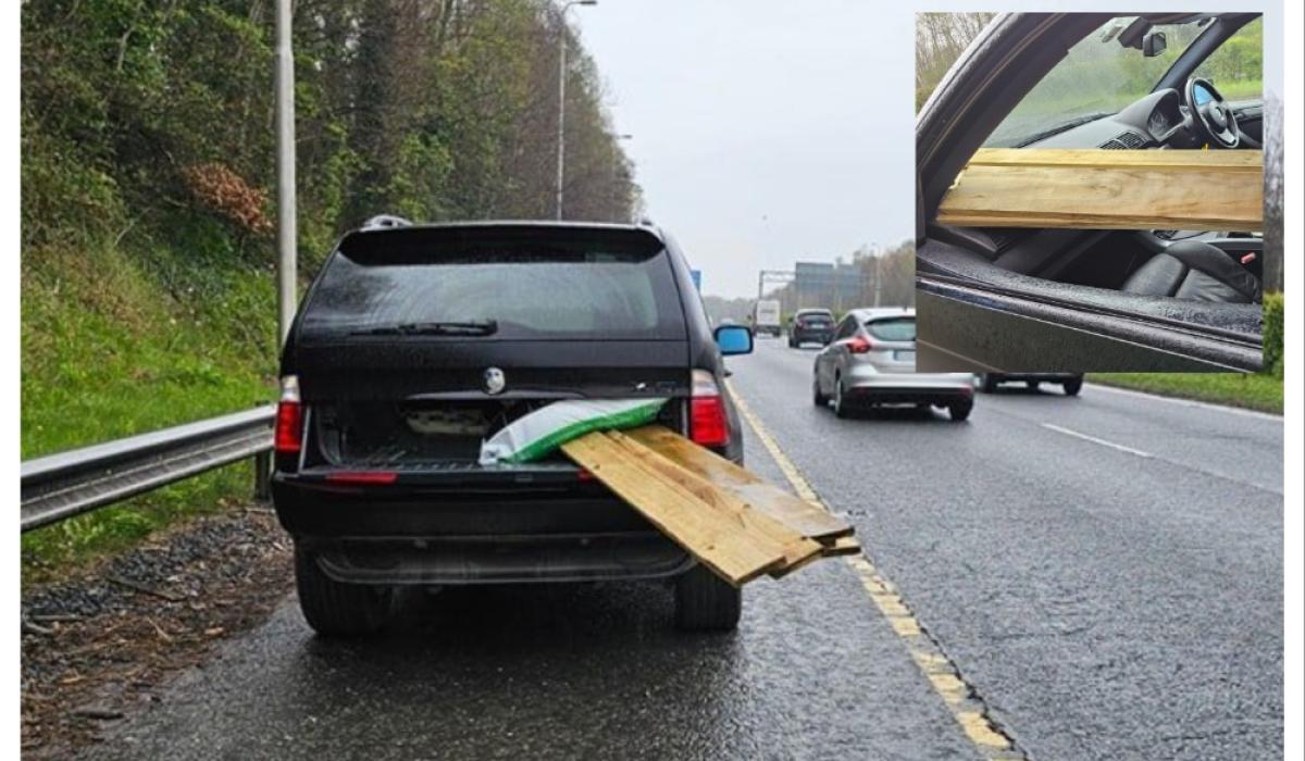 SHOCKING: 'Dangerously loaded' car seized with no number plate and more ...