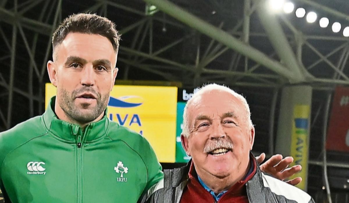 Conor Murray's dad forced to miss his wedding to Joanna Cooper over ...