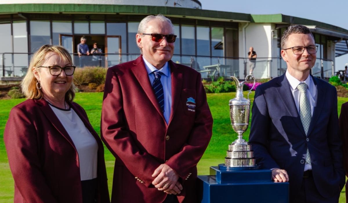 Claret Jug tour hits Limerick's Ballyneety Golf Club - Limerick Live