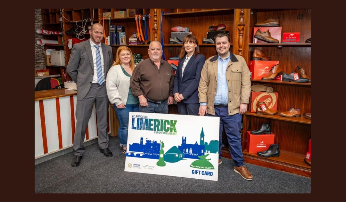 Limerick shoppers can now purchase exclusive gift card in one city ...
