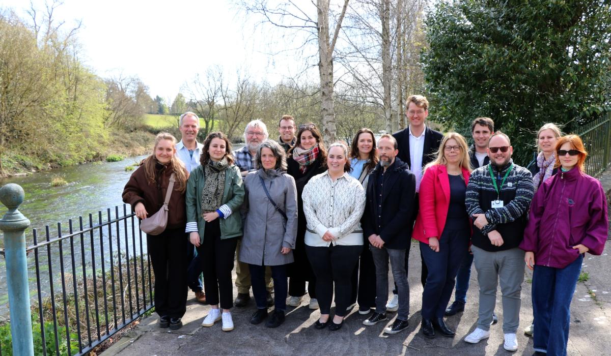 Green Limerick: EU project partners make visit to Croom - Limerick Live