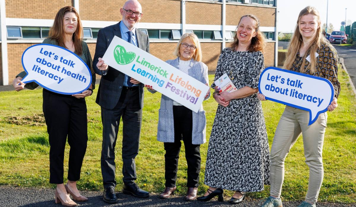 Woman discusses sitting her Junior Cert at 71 at Limerick event ...