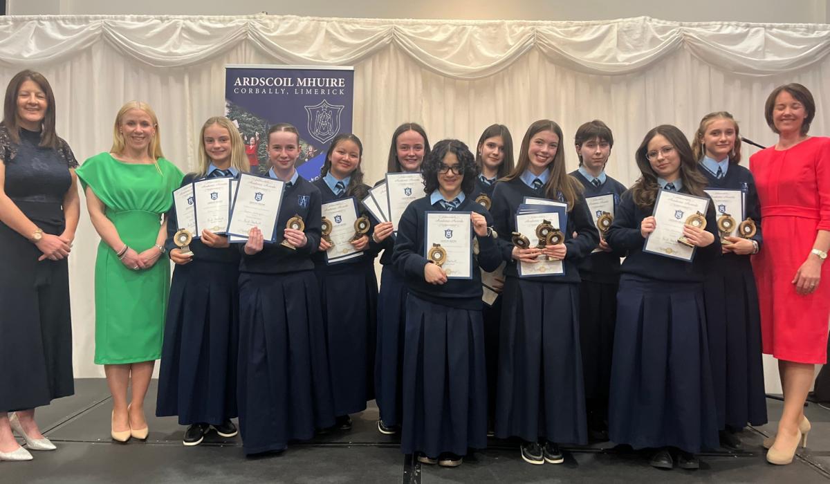 PICTURES: Ardscoil Mhuire holds annual Academic Awards night in The ...