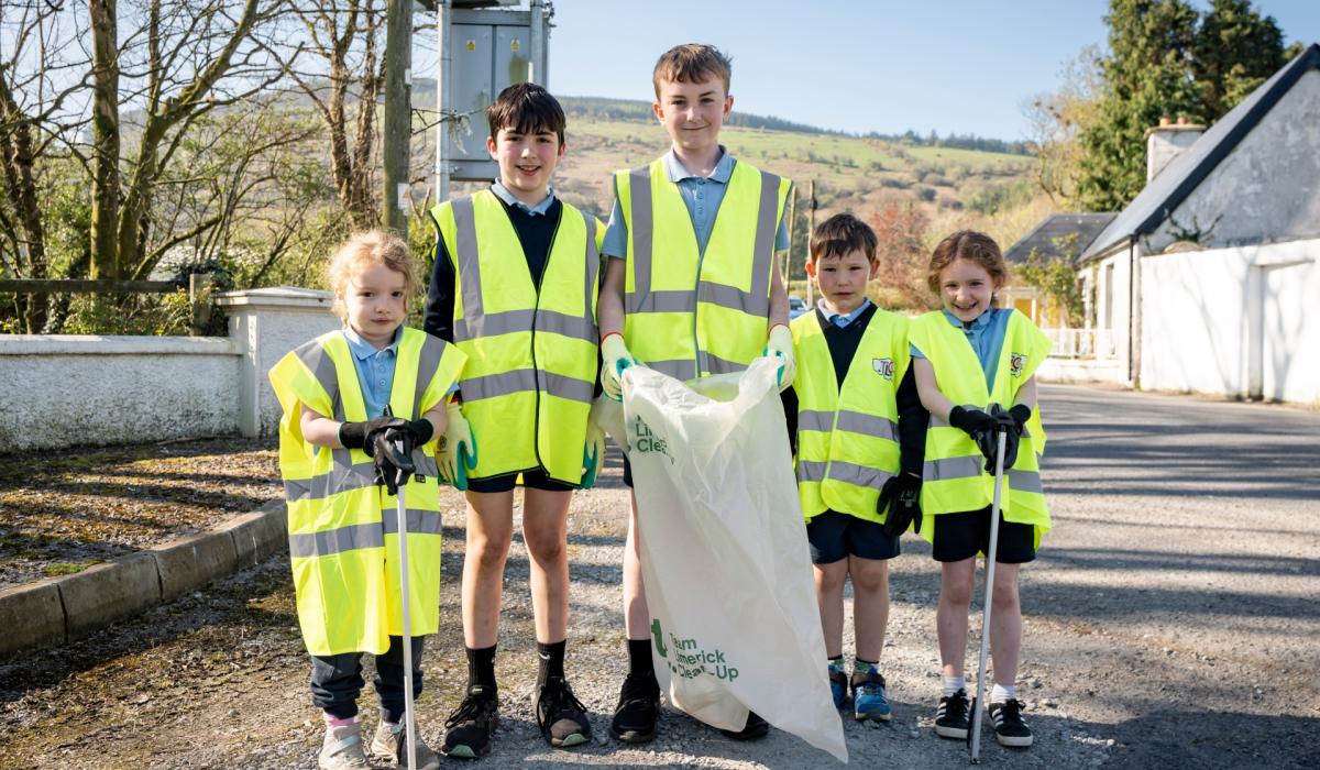 Biggest-ever TLC clean-up kicks off this Good Friday in Limerick ...