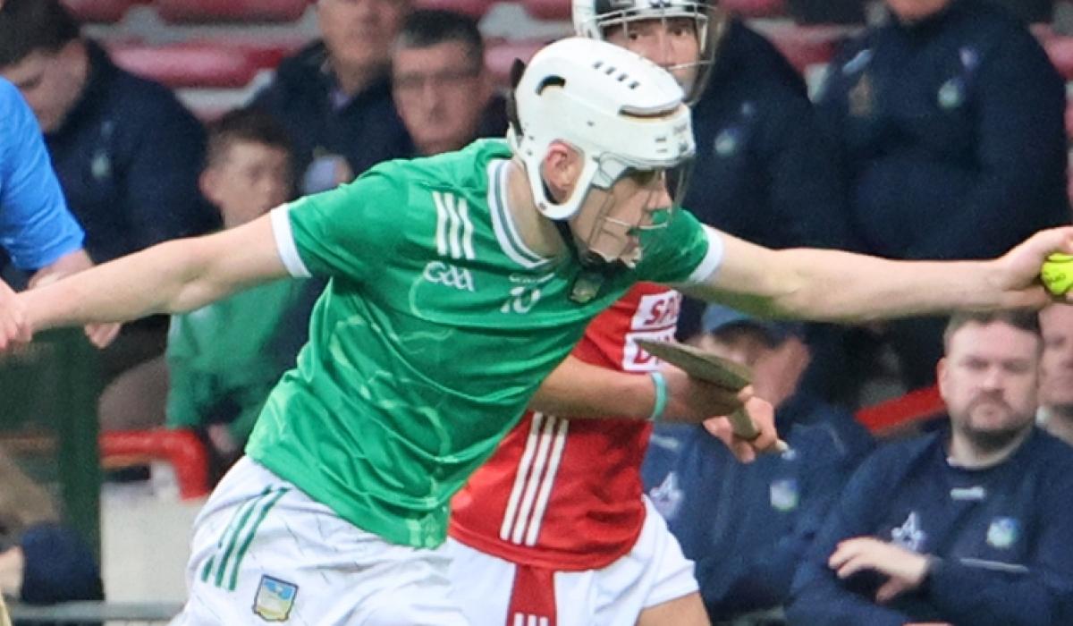 Limerick come up short against Cork in Munster U20 Hurling Championship ...