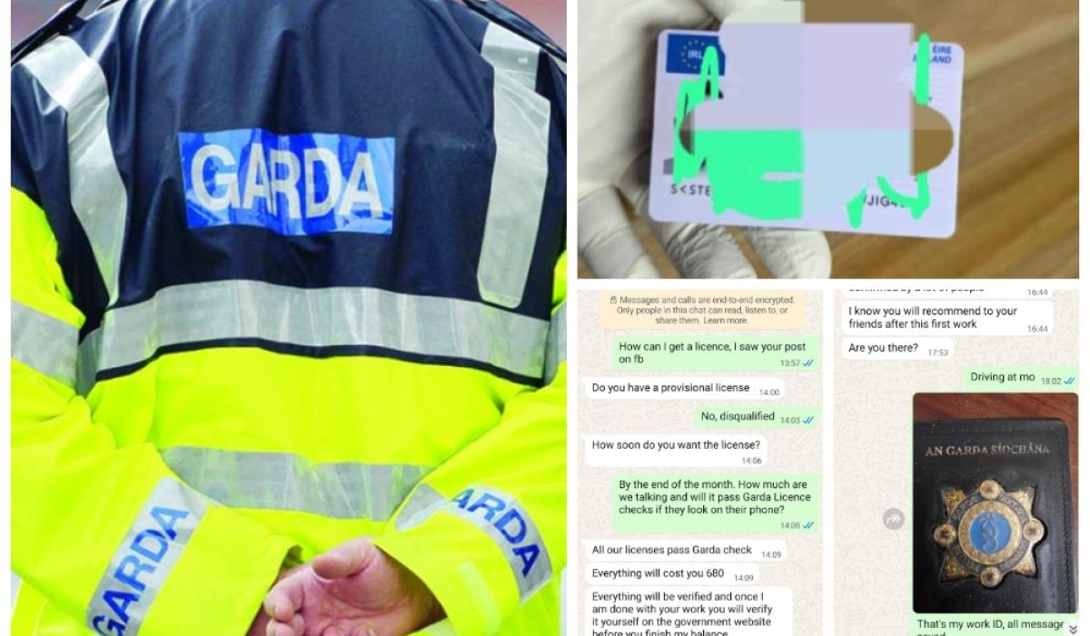 Gardaí sting scammer offering fake Irish driving licences in hilarious ...