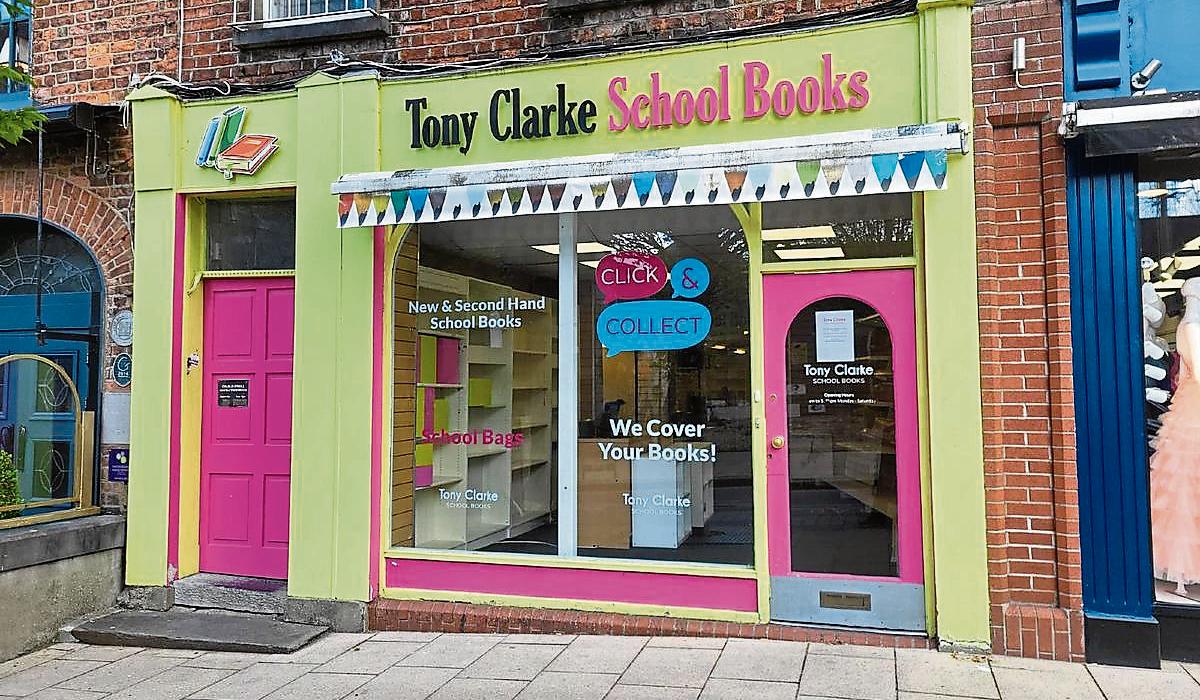 Bookshop premises in Limerick up for rent - Limerick Live