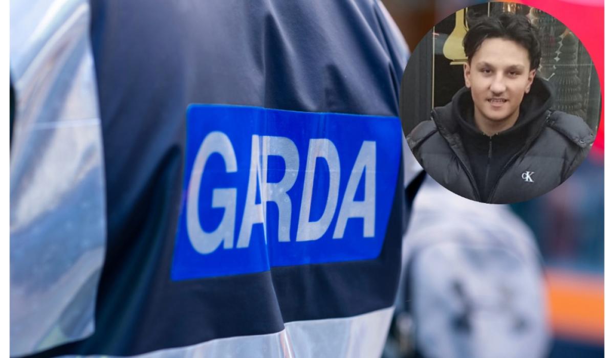 ALERT: Gardaí issue urgent appeal for 13-year-old boy missing for almost a week - Limerick Live