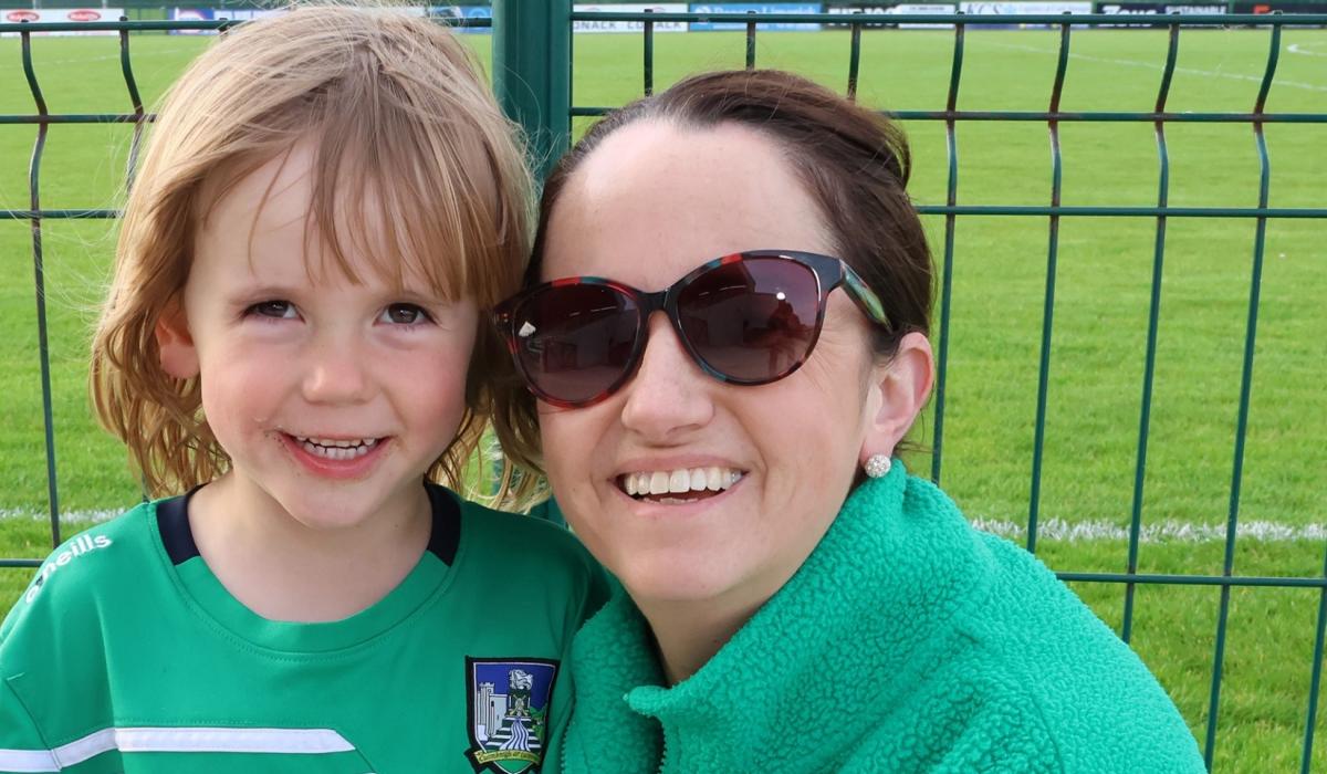 PICTURES: Limerick supporters get behind minor football team against ...