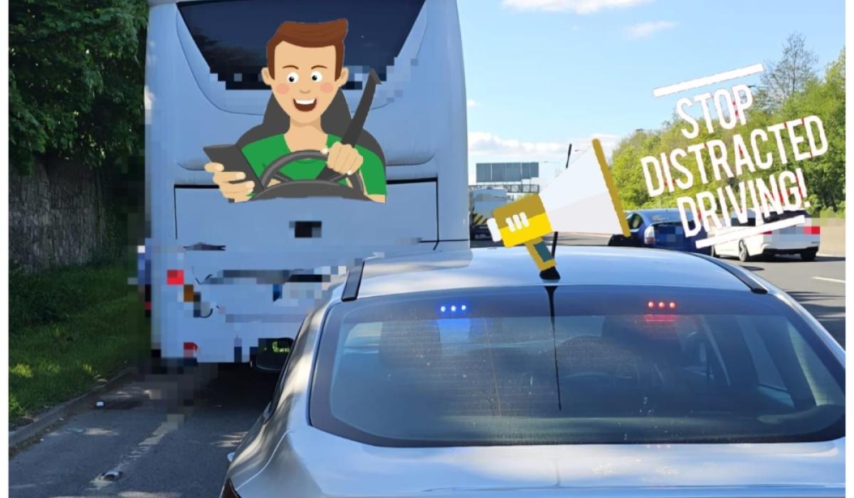 Shocking reason distracted bus driver failed to spot gardaí chasing him ...