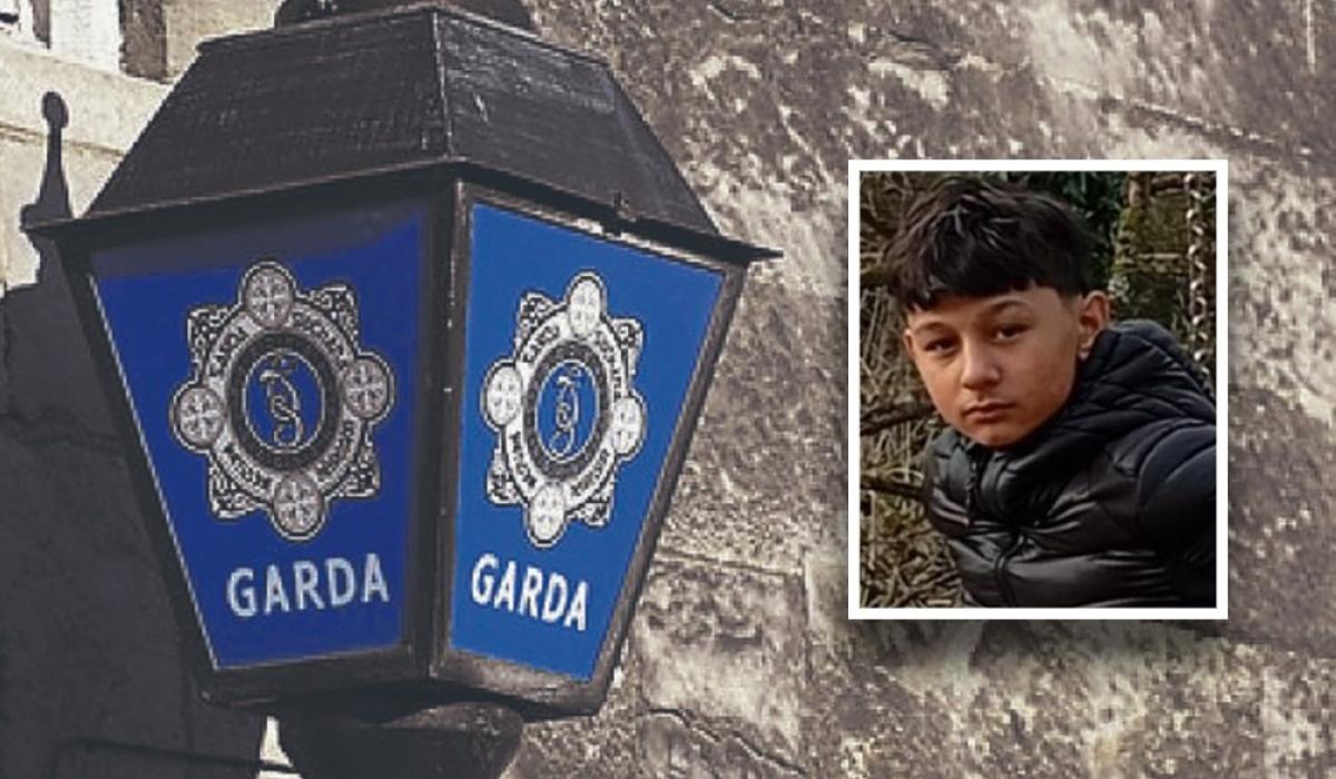 Gardaí 'concerned' as urgent search appeal launched for young boy (12) missing from home ...