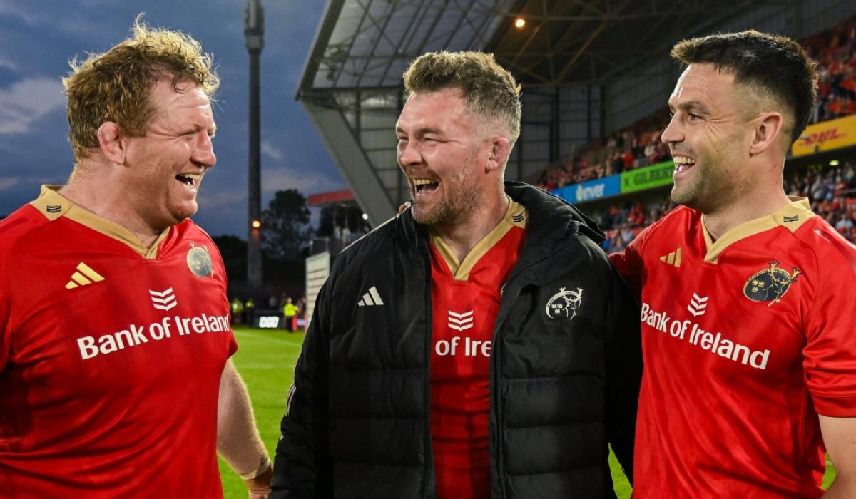 "It was about Peter, about Conor, about Stevie, about what they've done ...