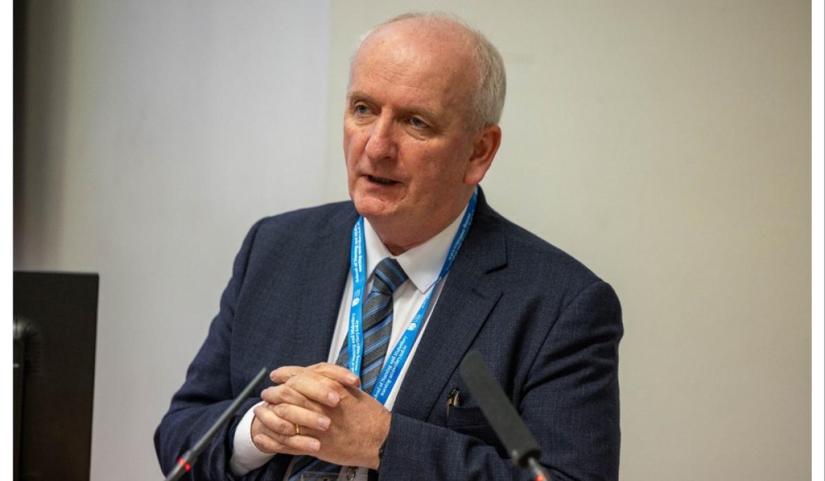 BREAKING: HSE Chief Executive Bernard Gloster announces resignation ...