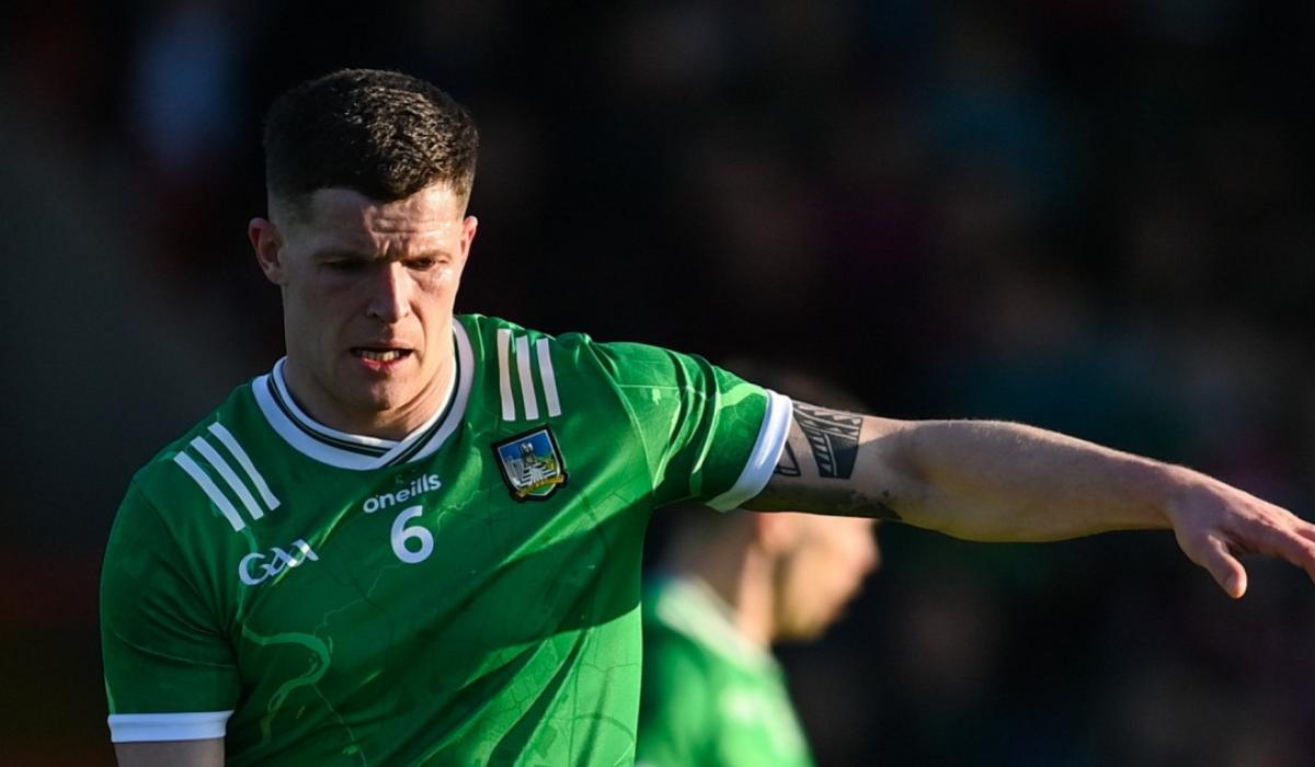 Two Limerick footballers included in Tailteann Cup Team of the Week ...