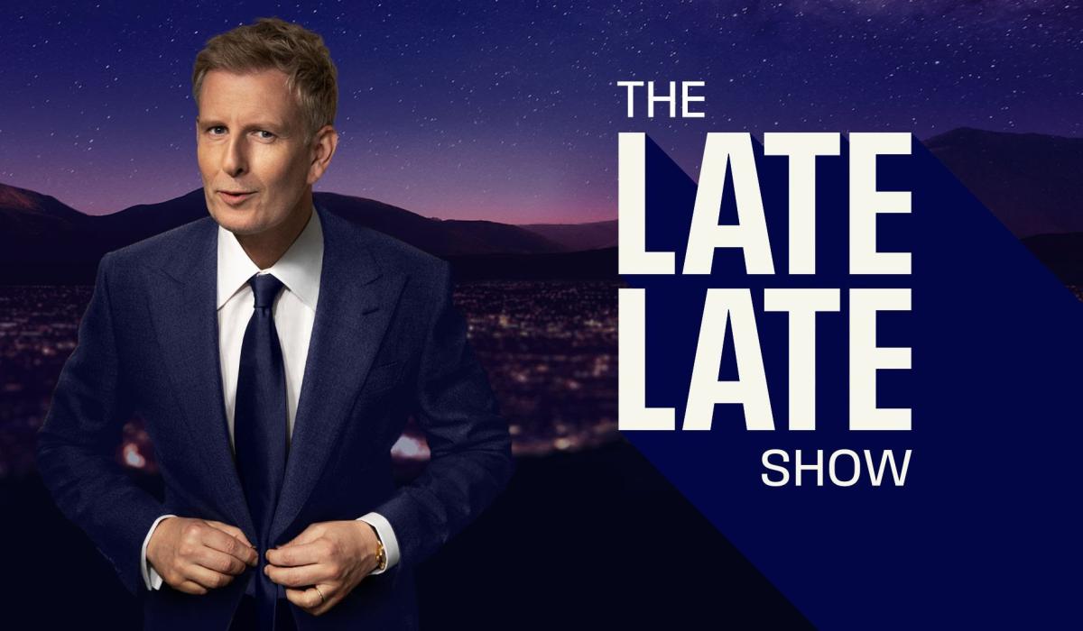 RTÉ confirms replacement for Late Late this week which may leave ...