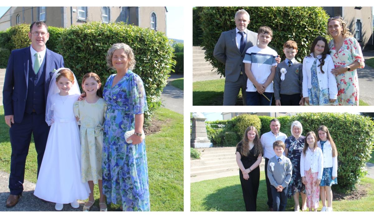 PICTURES: Limerick schools celebrate their First Holy Communion - Page ...