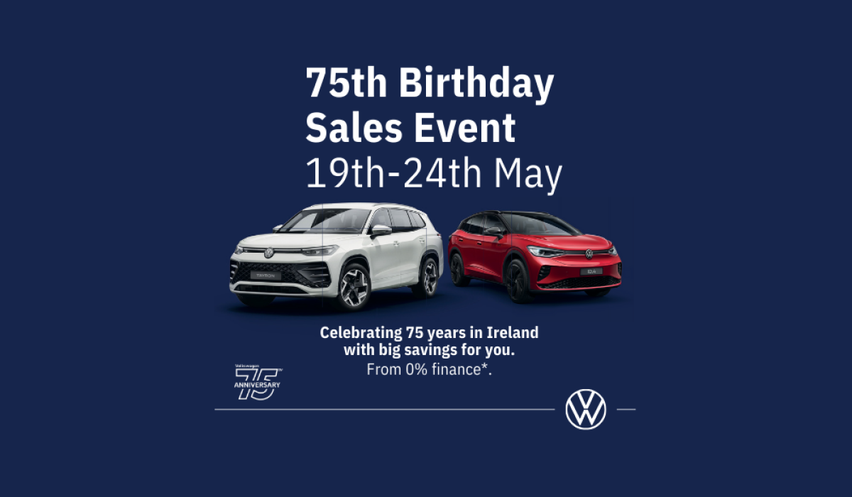 Celebrate 75 Years of Volkswagen with Frank Hogan Limerick – Unmissable ...