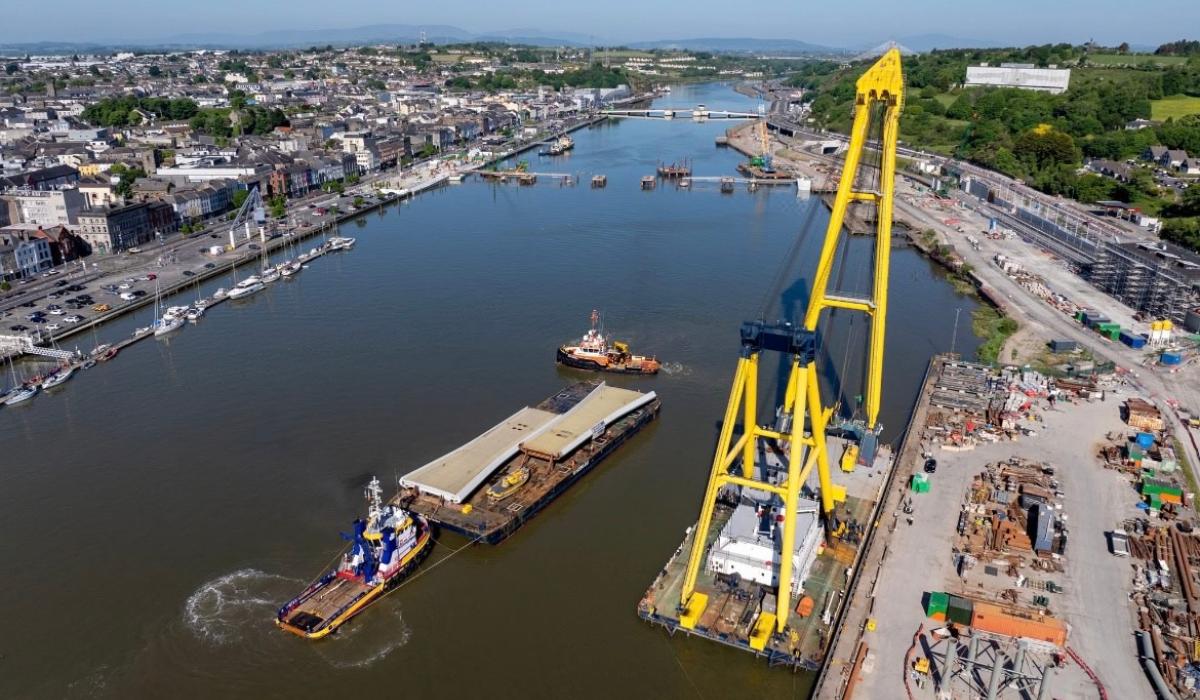 'Two extraordinary sights'- Landmark project being built in Irish city ...