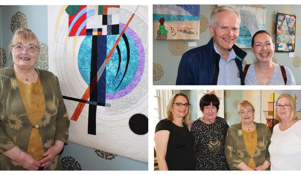 PICTURES: Limerick artist Loretta O'Brien launches her new textile ...