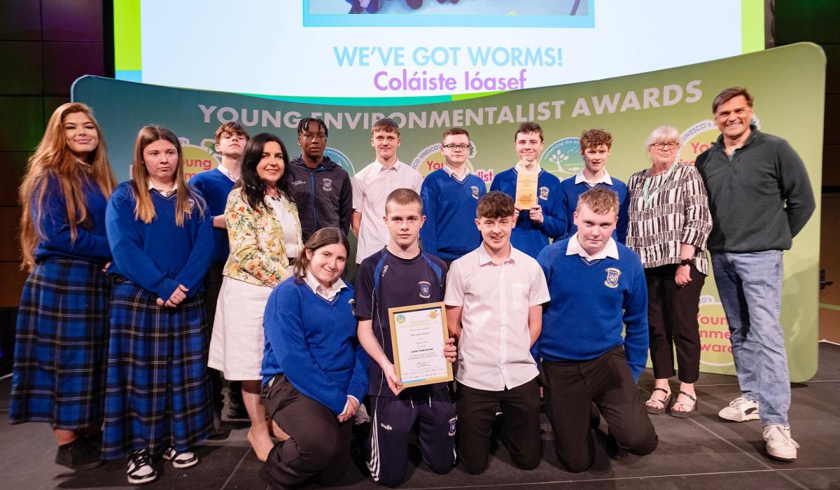 Eco-inspired Limerick students shine at ECO-UNESCO Young Environmentalist Awards - Limerick Live