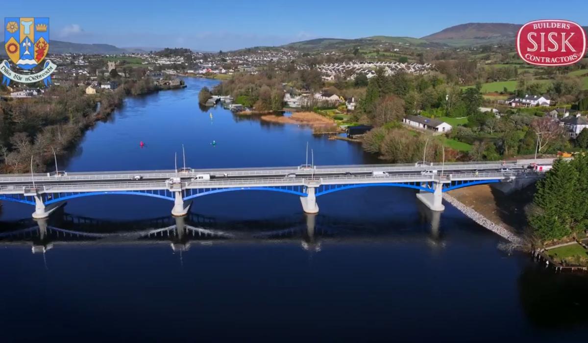 WATCH: Spectacular footage of new bridge released to mark official ...