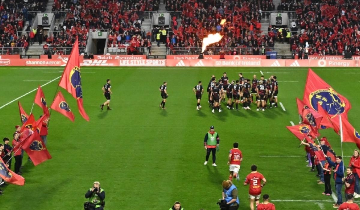 Munster Rugby continue preparations to host first Champions Cup game in ...