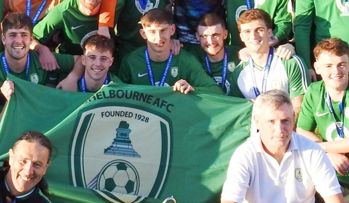 Shelbourne celebrate Limerick District League Calvert Cup final success ...