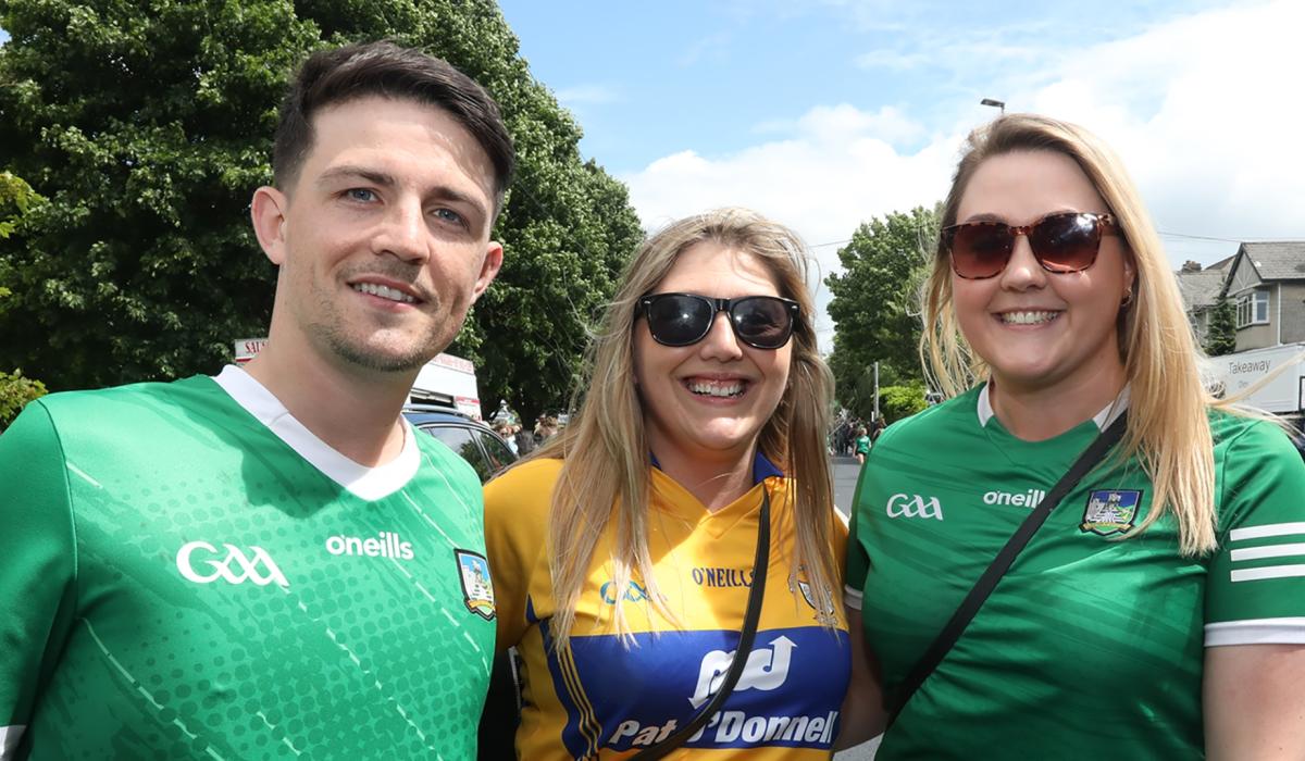 PICTURES: Limerick hurling supporters out in force for championship ...