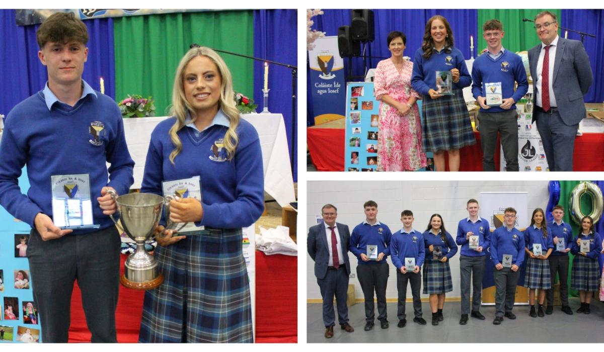 PICTURES: Limerick school celebrates Leaving Cert graduation - Page 1 ...