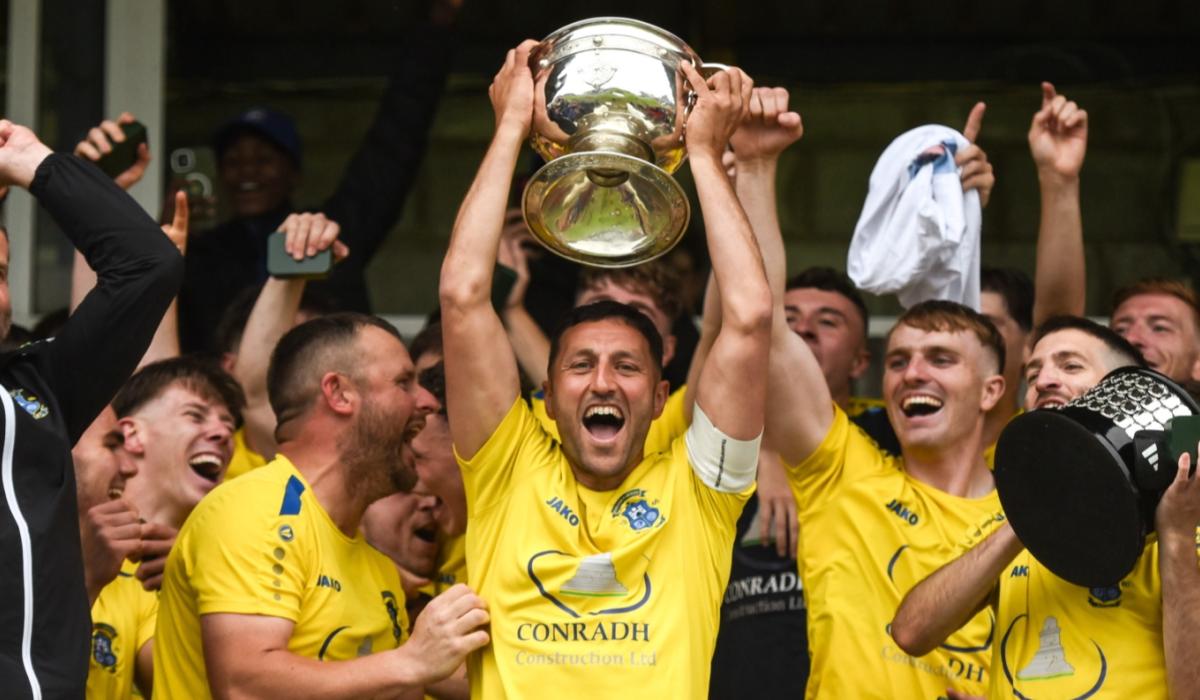 PICTURES: Limerick's Fairview Rangers win 10th FAI Junior Cup - Page 1 ...