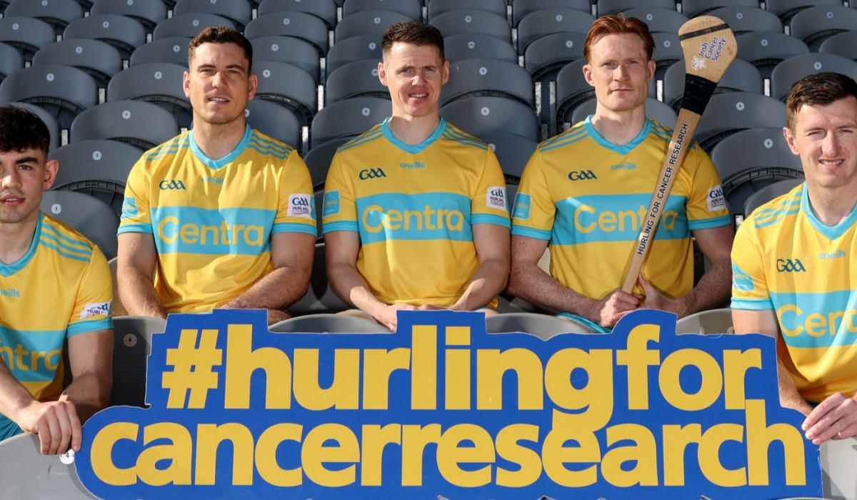 Limerick hurling star helps to launch Hurling for Cancer Research match ...