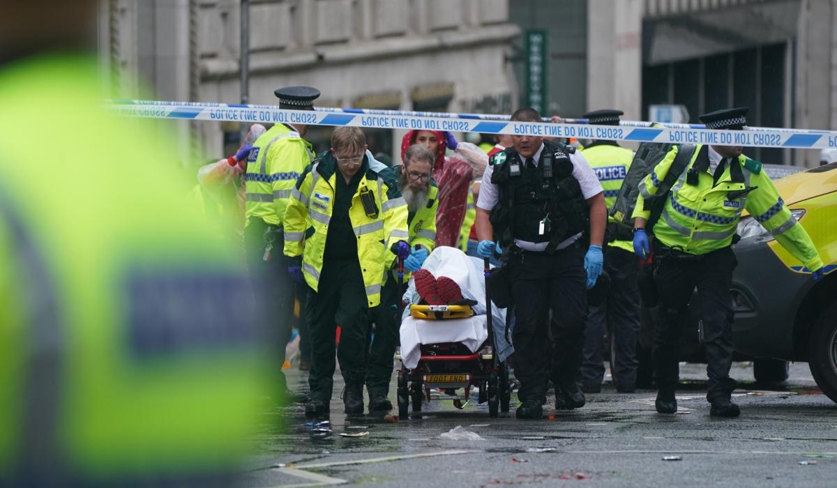 Irish Liverpool fans react in horror amid update of injured after ...