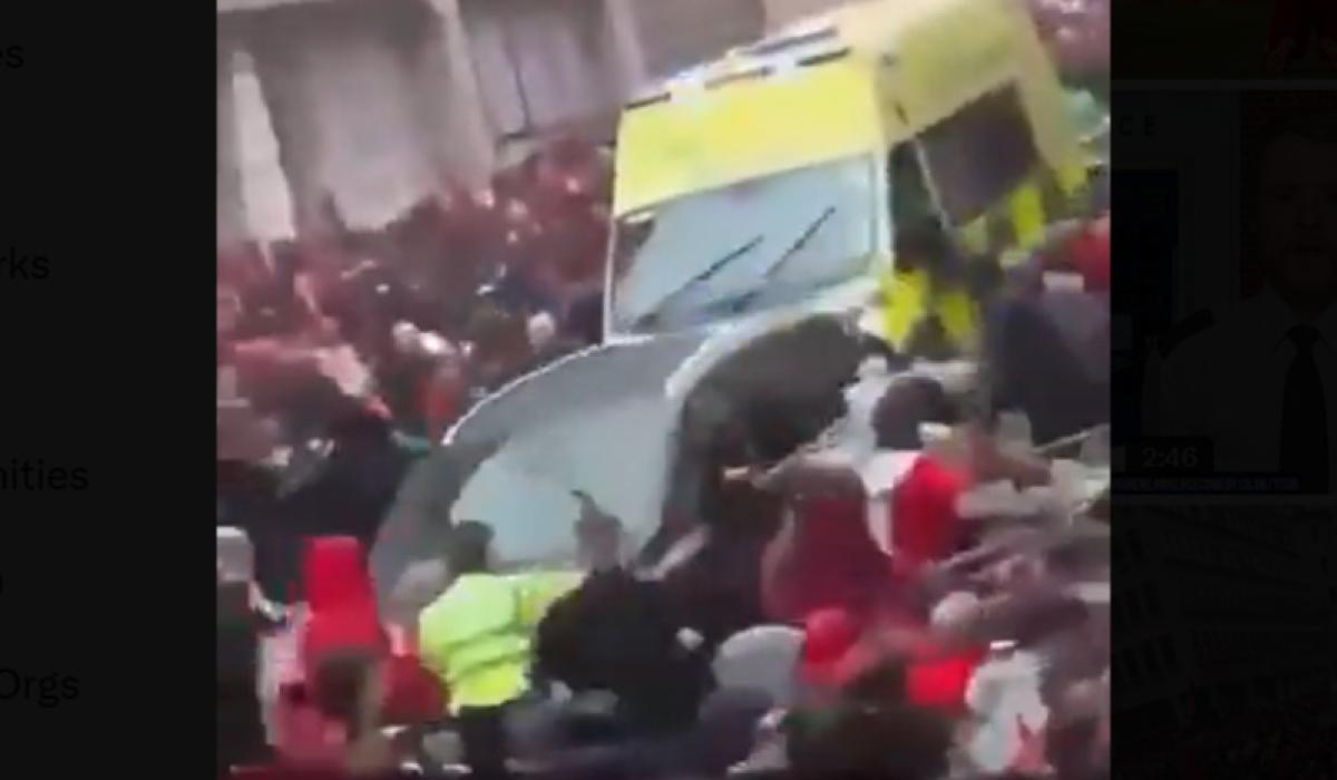 'We saw panic, people running towards us, women and children crying’: Limerick man in Liverpool ...