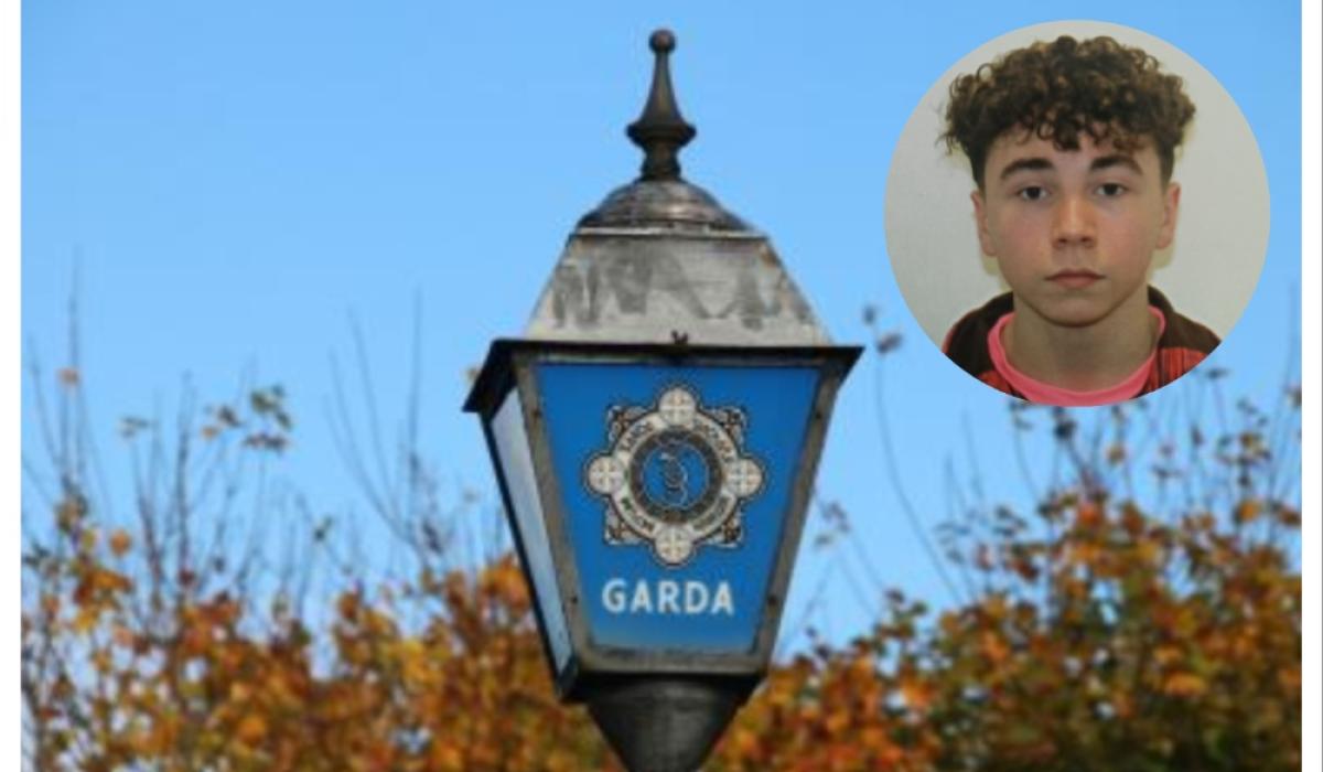 ALERT: Gardaí issue urgent appeal for 16-year-old boy missing for number of days - Limerick Live